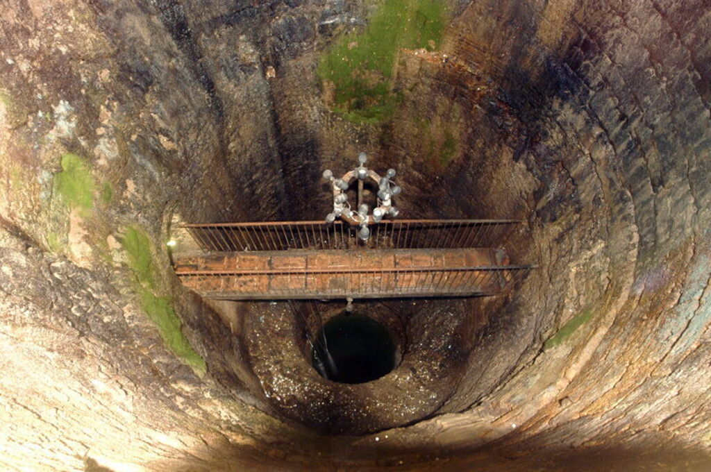 Descend Into Perugia's Etruscan Well