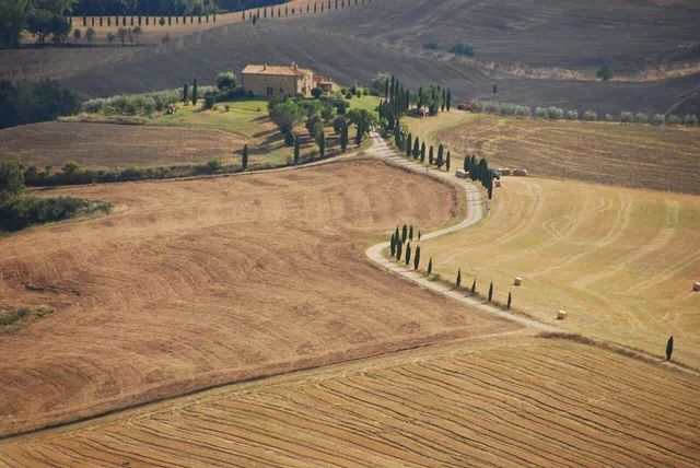 Where Was Gladiator Filmed In Tuscany?