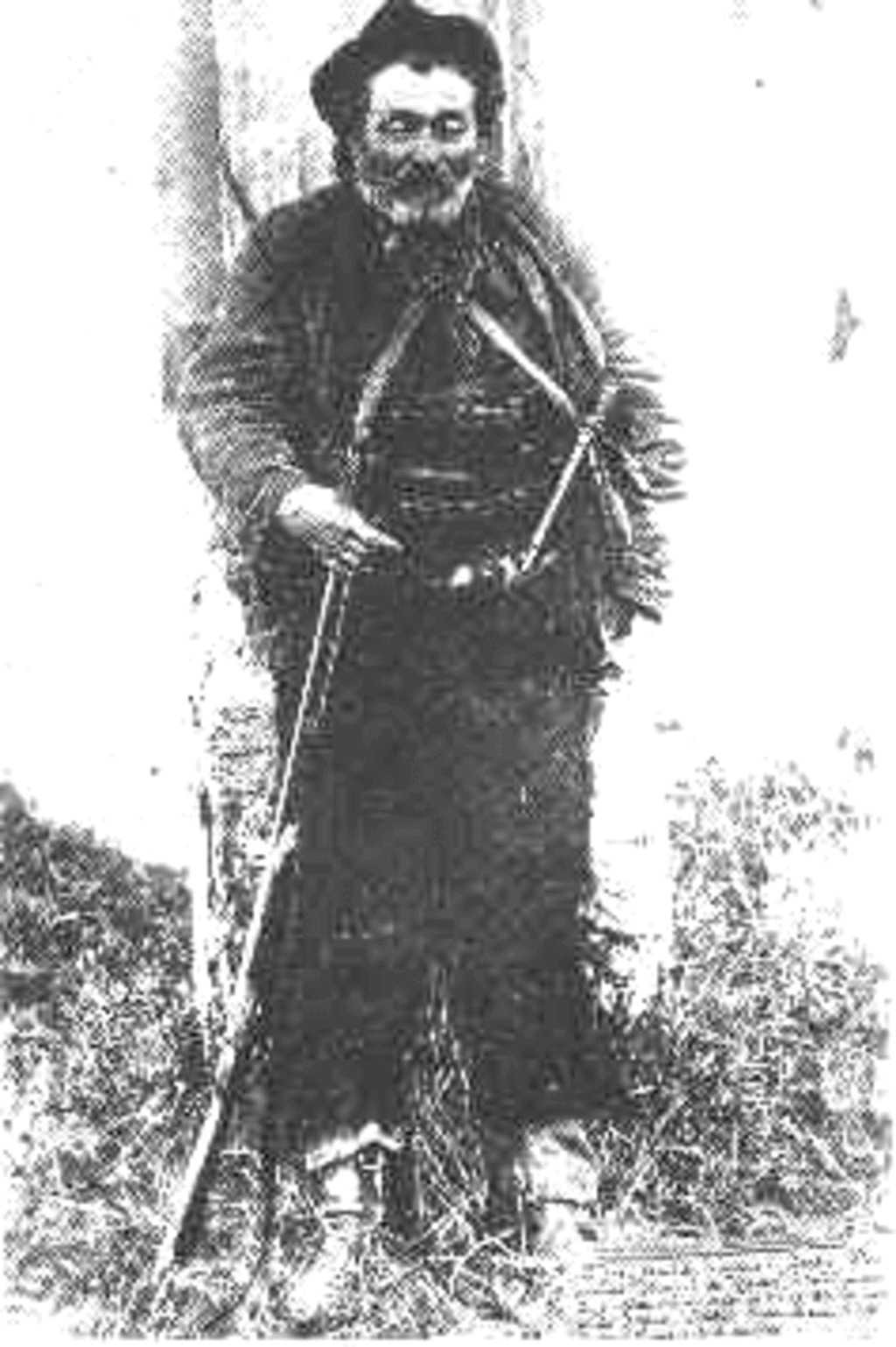 Tiburzi, The Famous Tuscan Bandit!